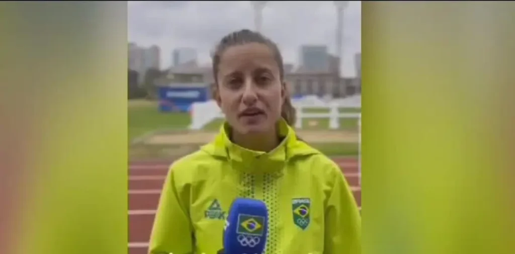 Isabela Abreu celebra classificação nas Olimpíadas pelo pentatlo ...