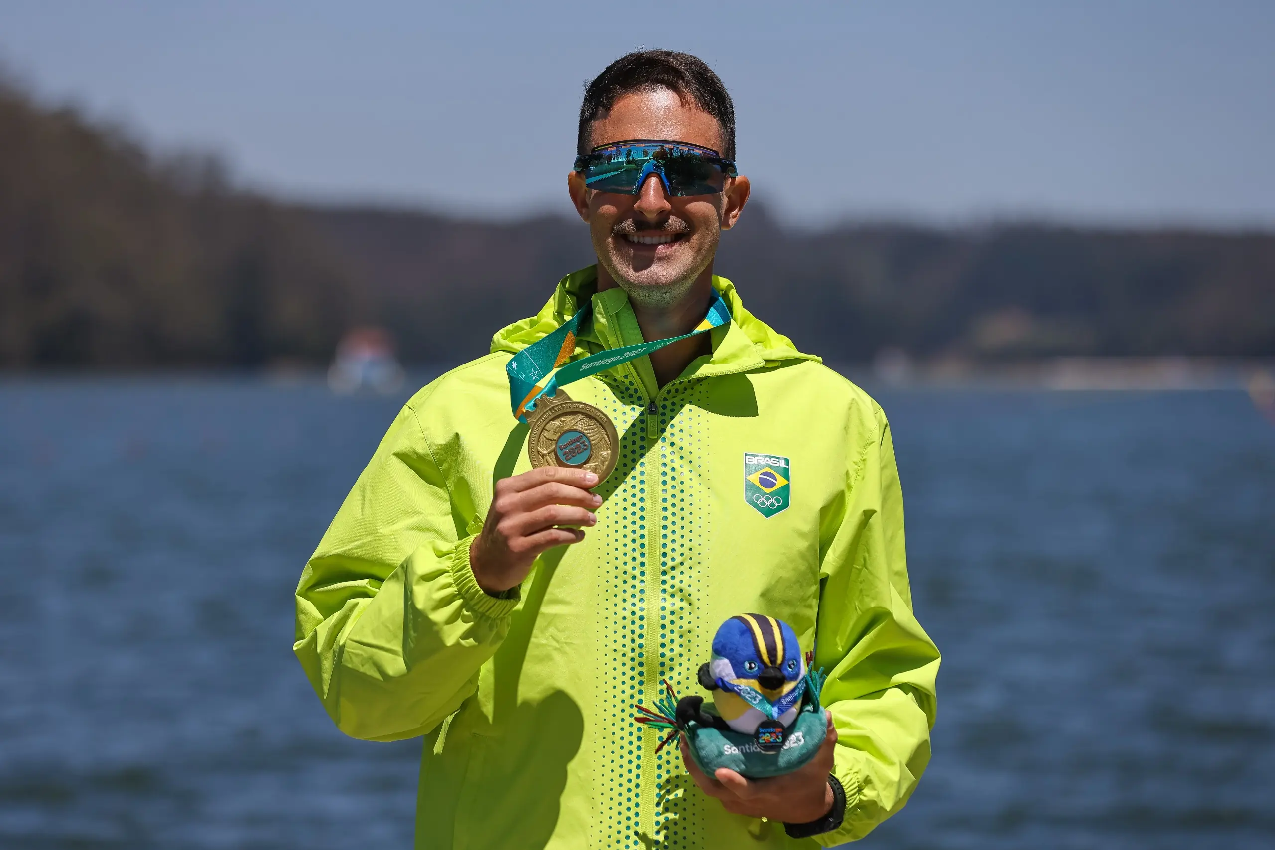 Lucas Verthein comemora ouro inédito no Pan e já mira Paris-2024 ...