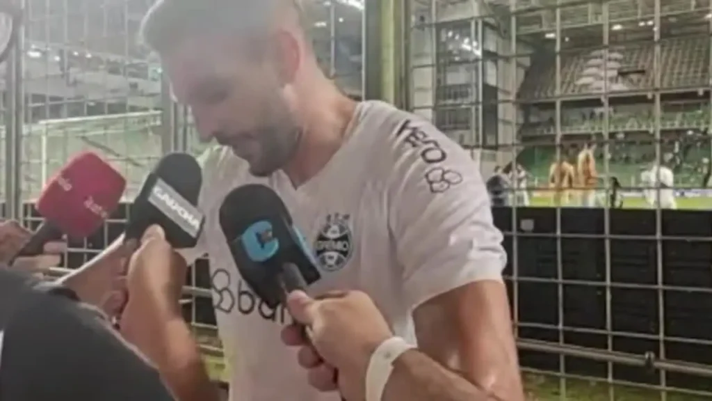 “Viemos determinados a ganhar”, reconhece Bruno Uvini após vitória de ...