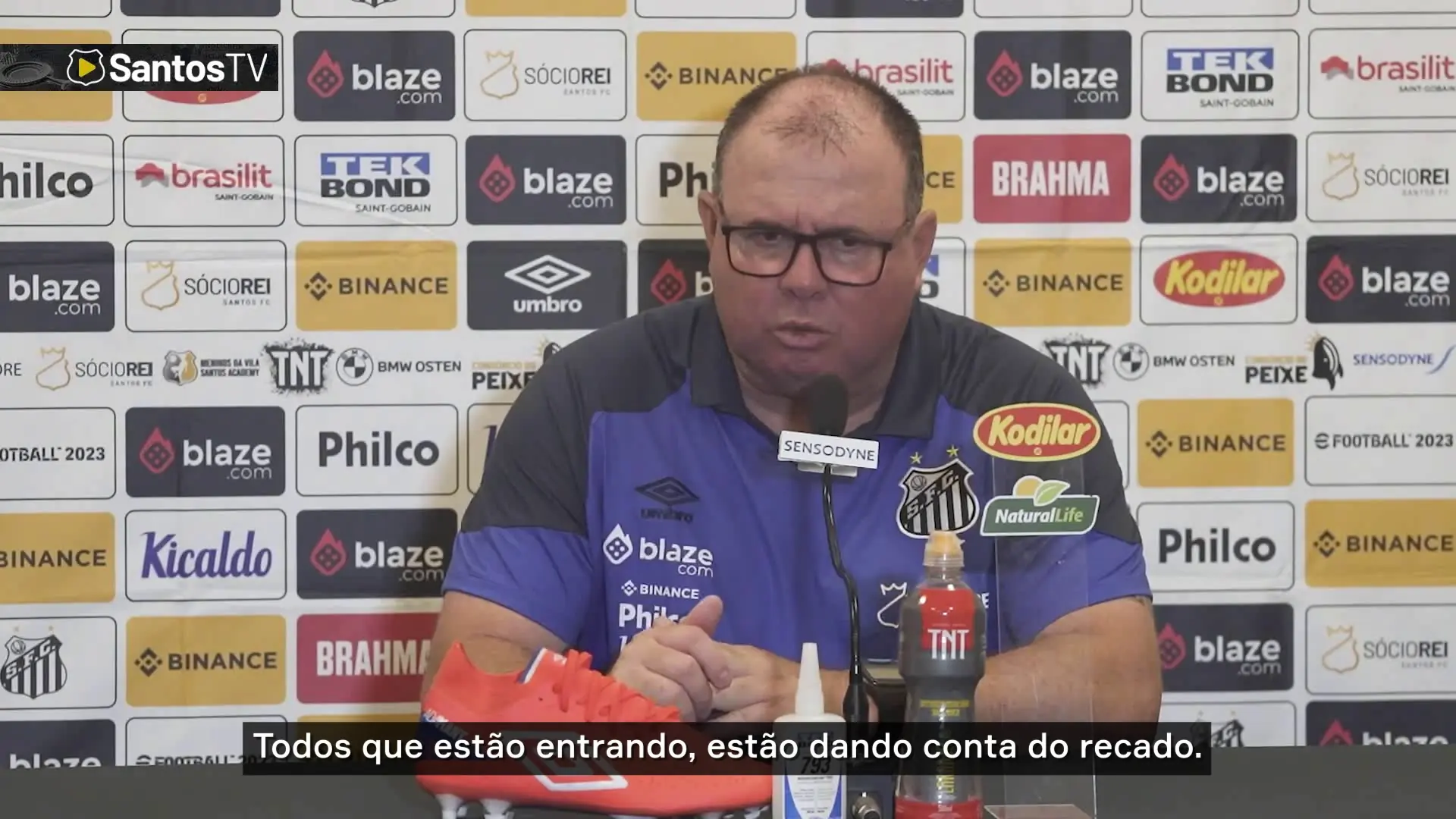 Marcelo Fernandes valoriza ponto no clássico contra o Corinthians ...