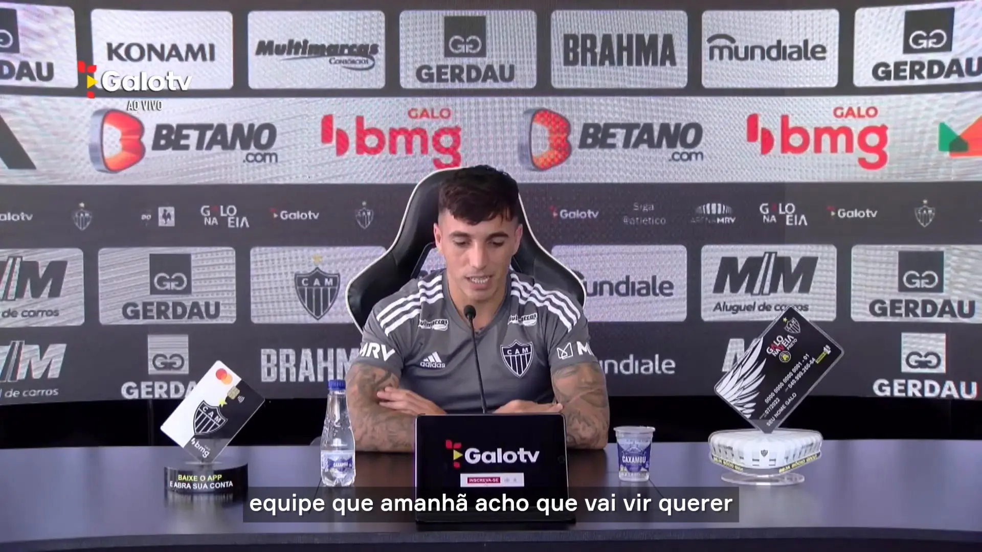 Saravia projeta duelo do Atlético-MG contra o Fortaleza pelo ...