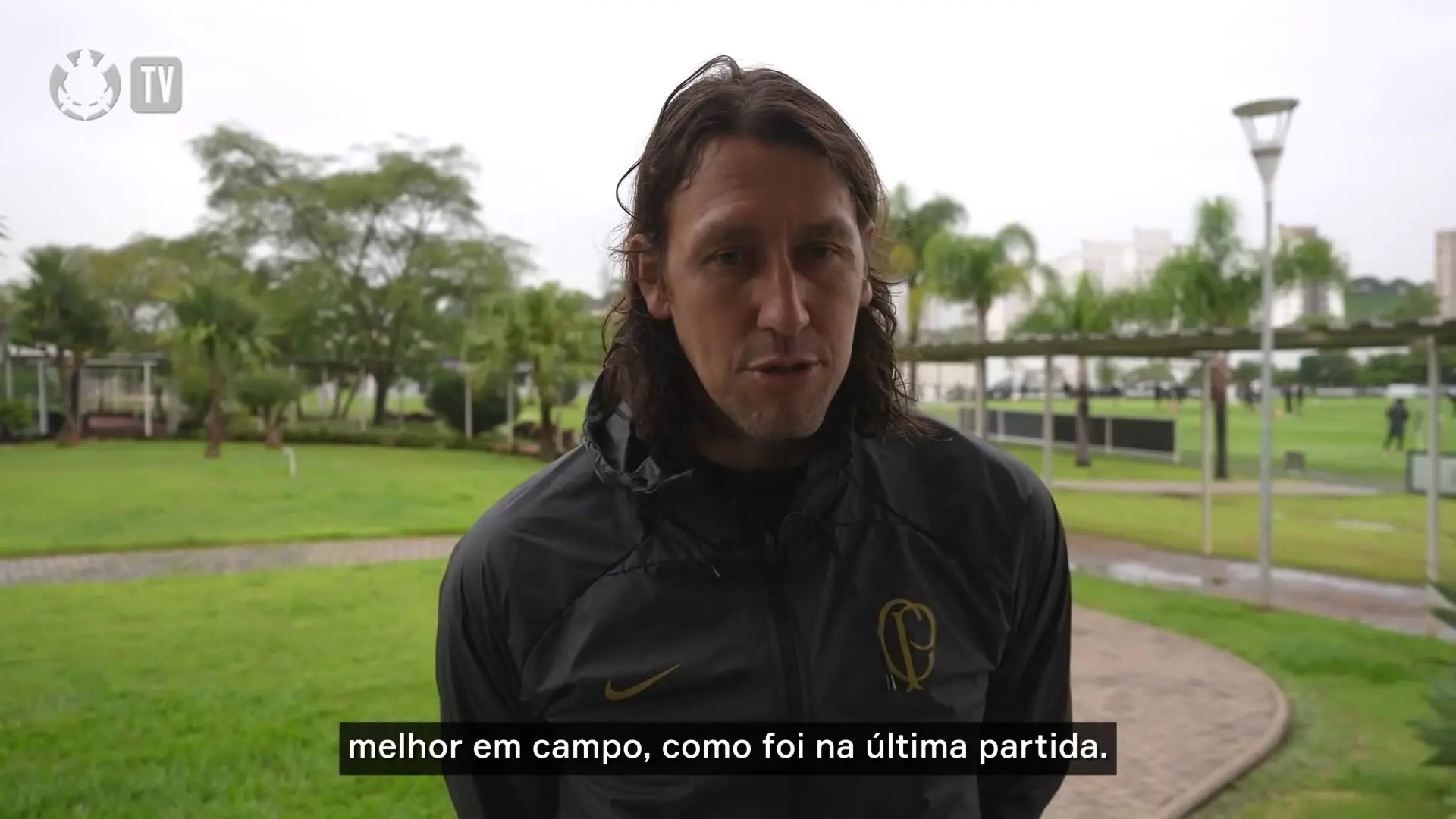 Cássio comenta evolução do time com Mano antes de enfrentar o Athletico ...