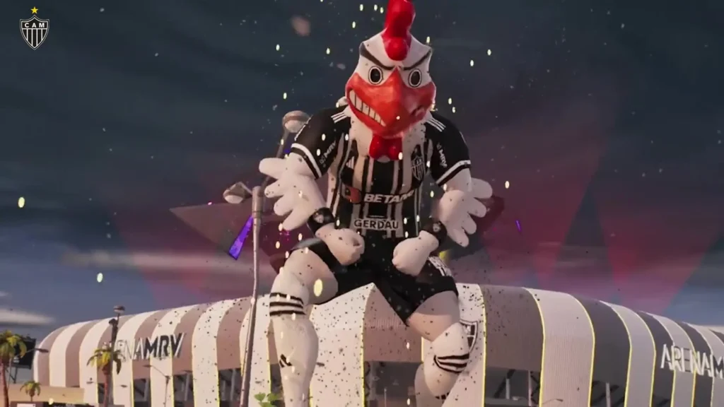 Arena MRV ganha painéis decorativos com símbolo do Atlético e ...