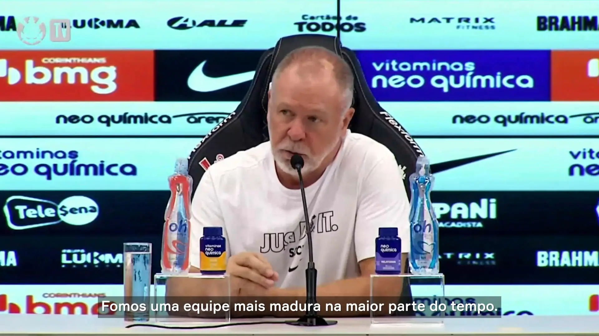 Mano: “Fomos uma equipe mais madura na maior parte do tempo” - Gazeta Esportiva