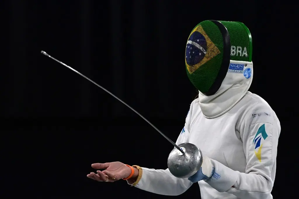 Brasil ganha o ouro na esgrima com a equipe feminina - Gazeta Esportiva