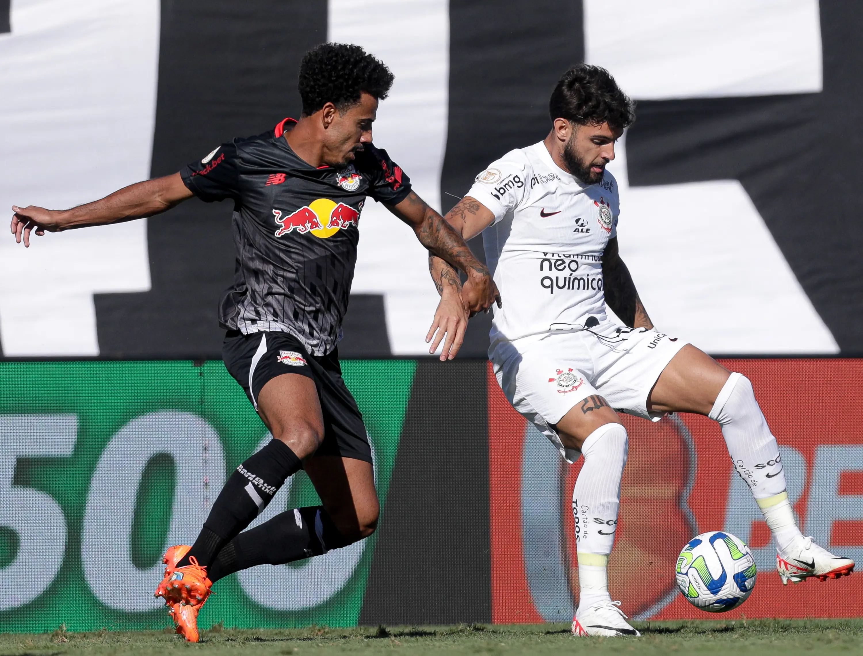 Veja fotos de Red Bull Bragantino x Corinthians pelo Campeonato ...