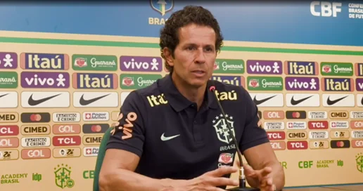 “Queremos o melhor para o jogador”, ressalta Lasmar ao falar sobre ...