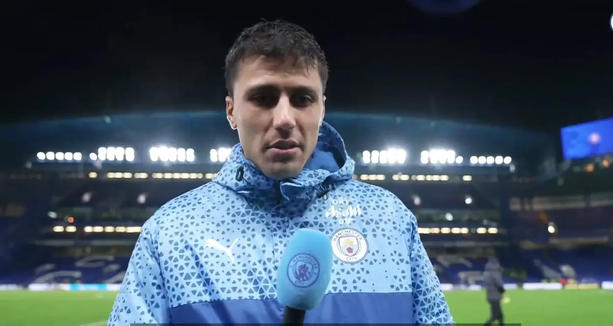 Rodri: "Somos o melhor time da Premier League" - Gazeta Esportiva
