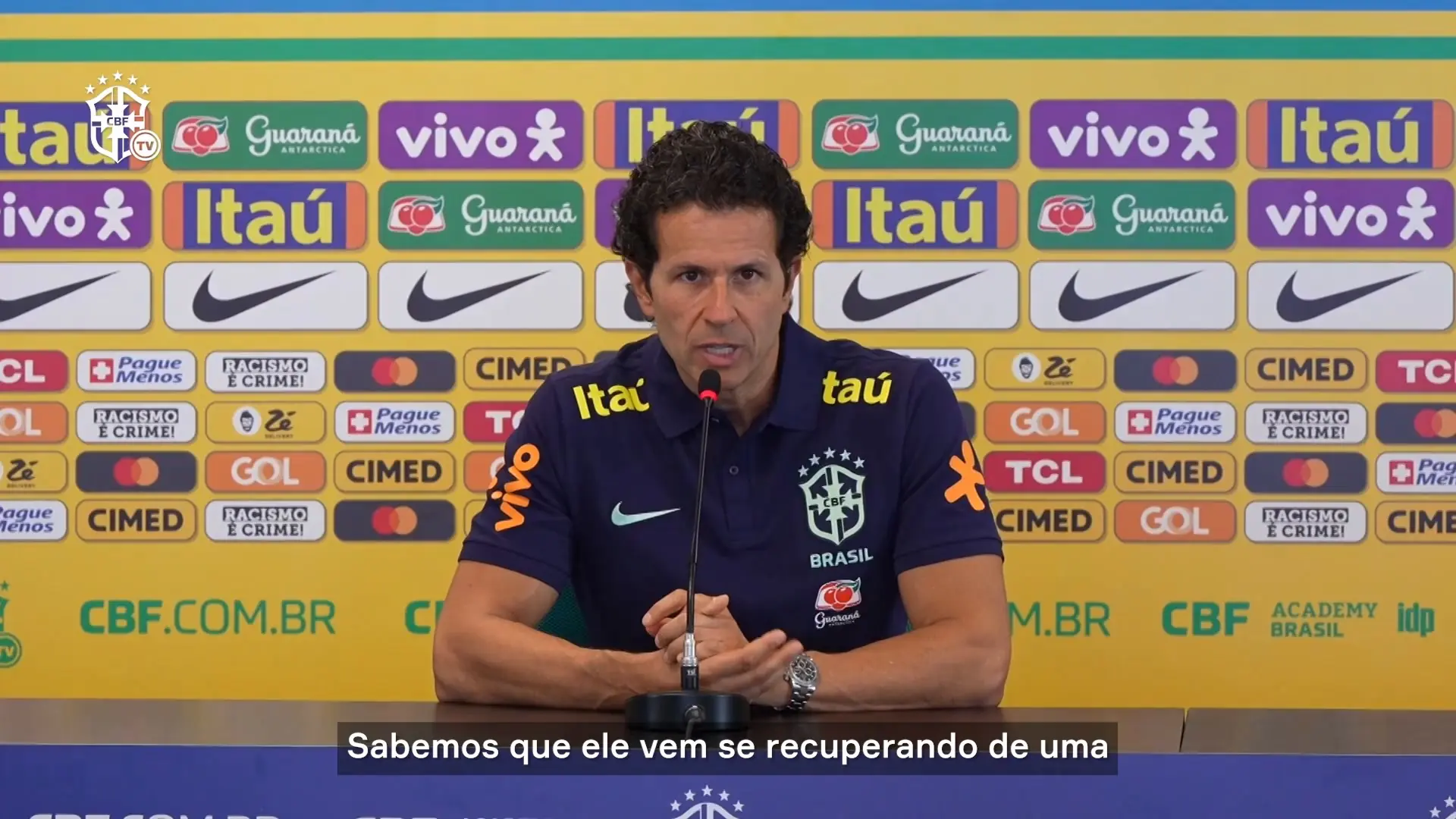 Rodrigo Lasmar justifica presença de Gabriel Jesus na Seleção - Gazeta ...