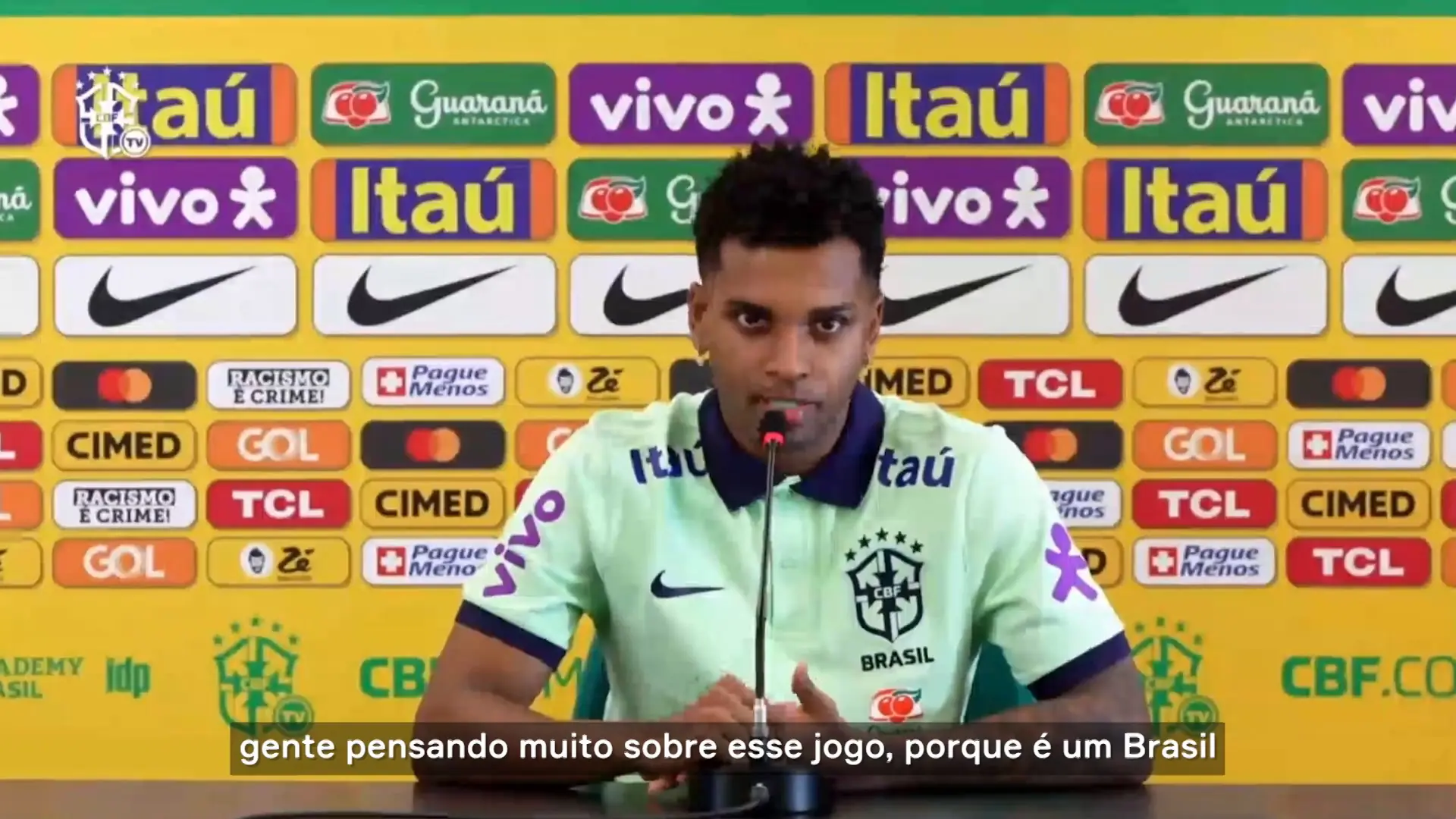 Rodrygo exalta Messi antes de Brasil x Argentina - Gazeta Esportiva