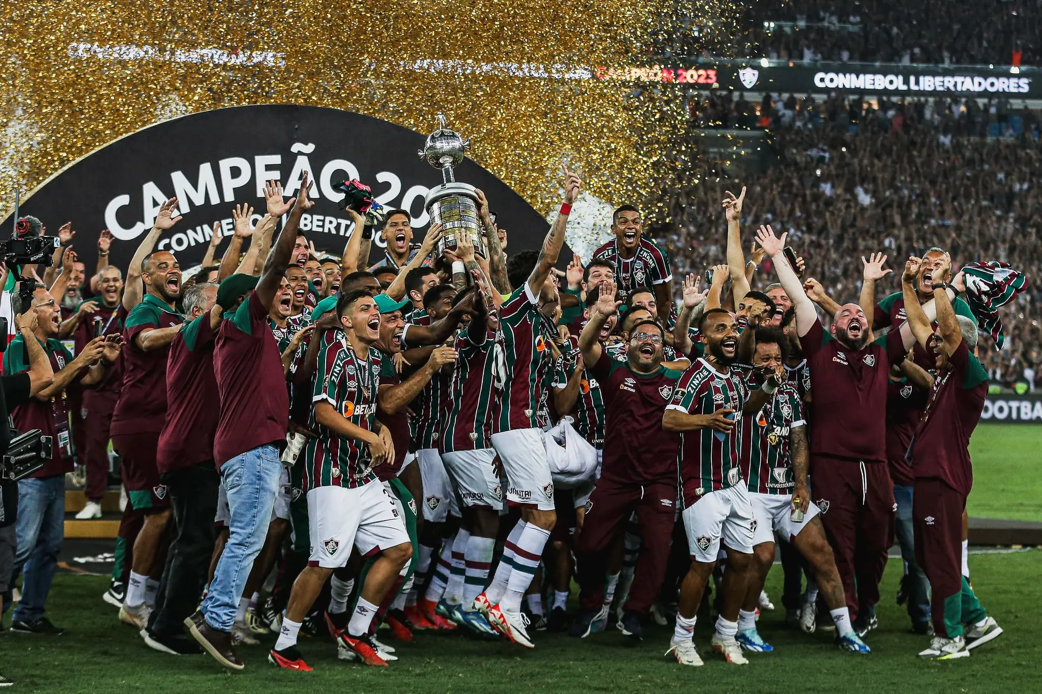 Fluminense é indicado a prêmio e concorre como um dos melhores times do ...