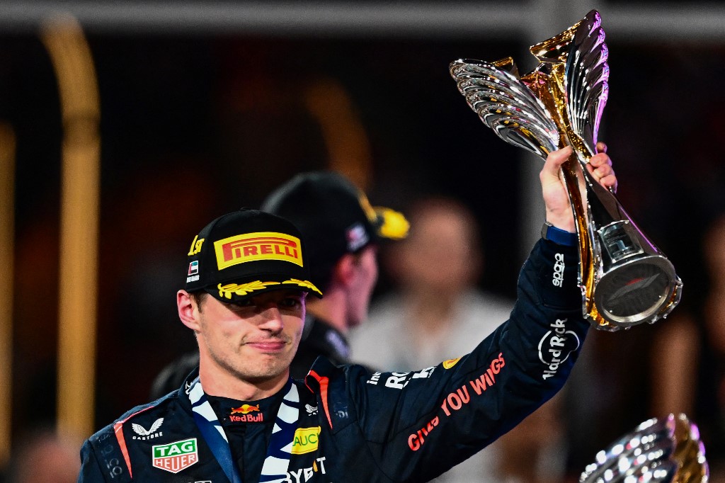 Confira os recordes de Max Verstappen na temporada 2023