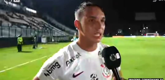 Após dois meses afastado, Giovane exalta o seu primeiro gol pelo ...