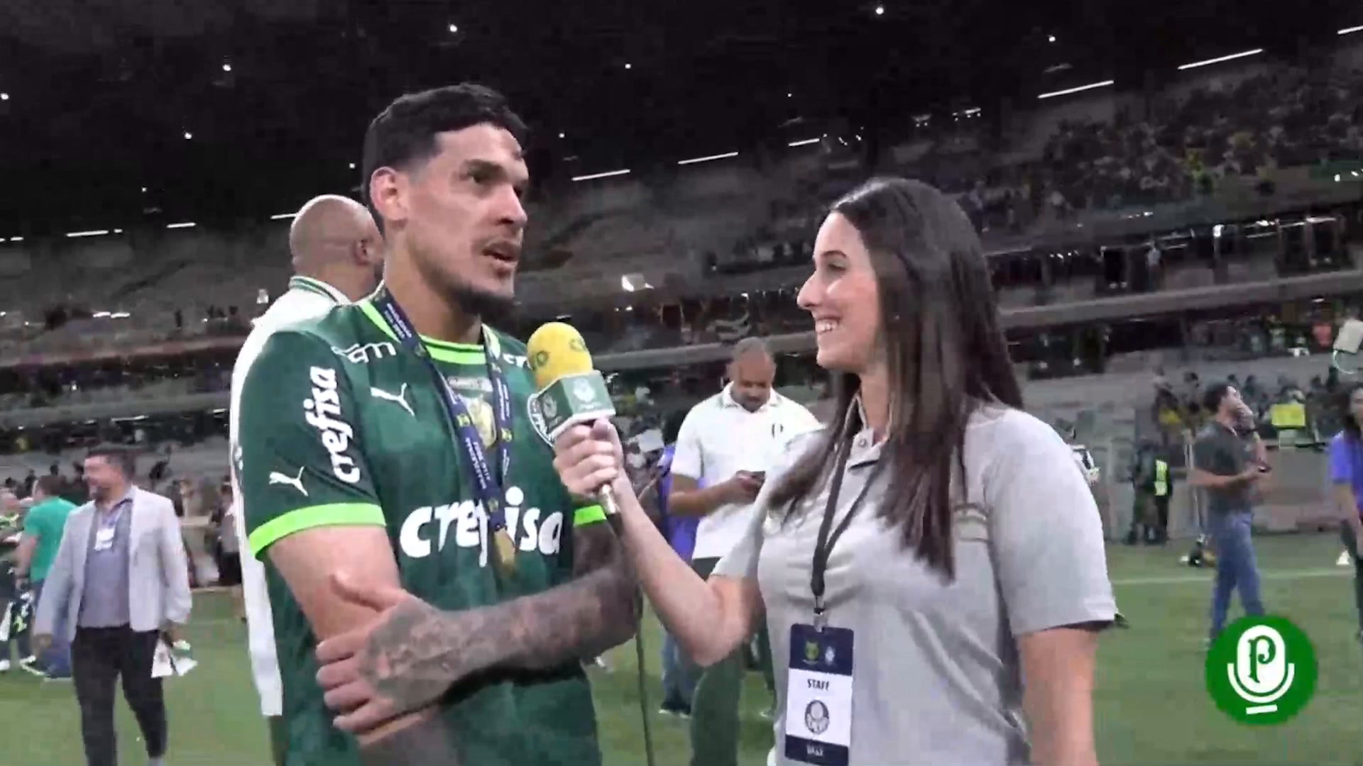 Gómez exalta força do elenco e fala sobre erguer a taça com Dudu ...