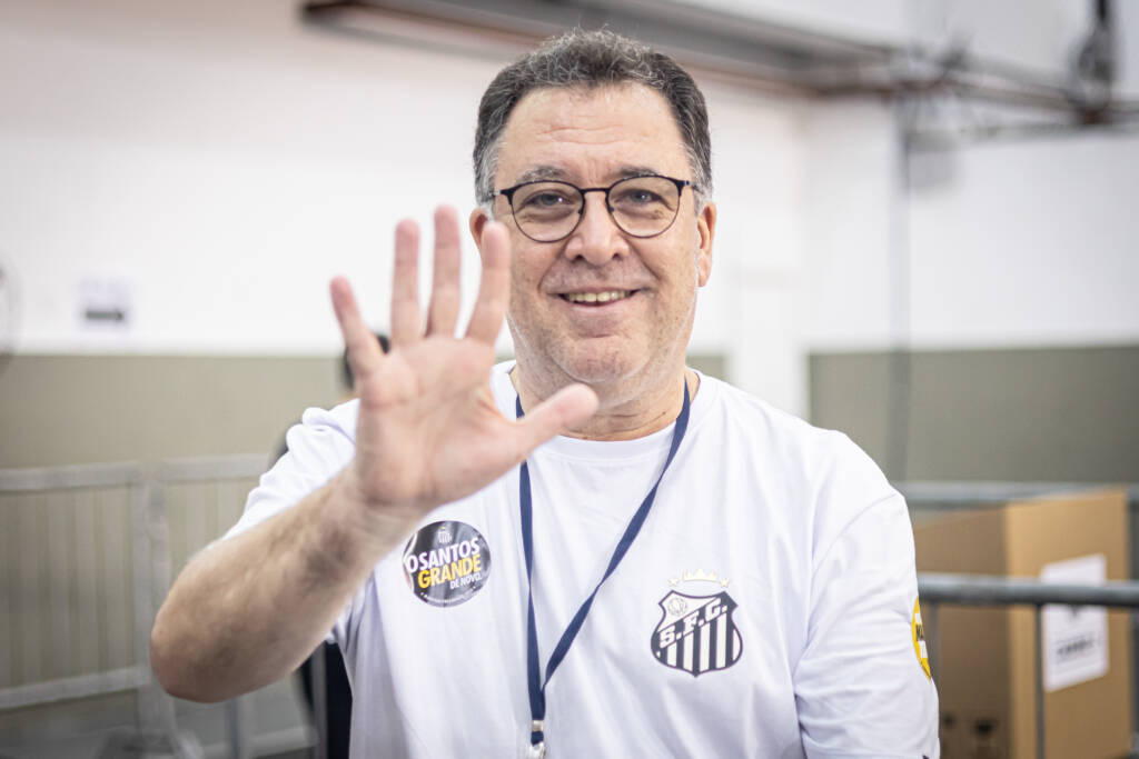 Quem é Marcelo Teixeira? Conheça o novo presidente do Santos e suas ...
