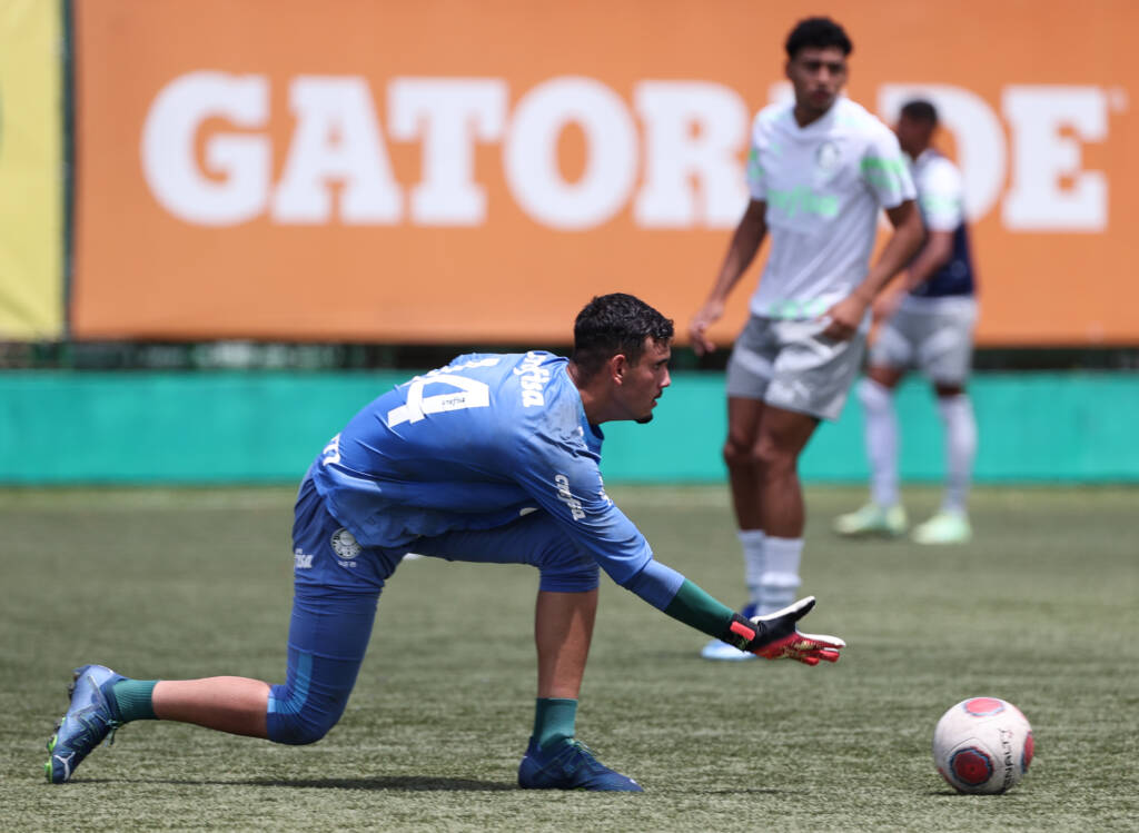 Veja fotos da reapresentação do Palmeiras sub-20 na Academia de Futebol ...
