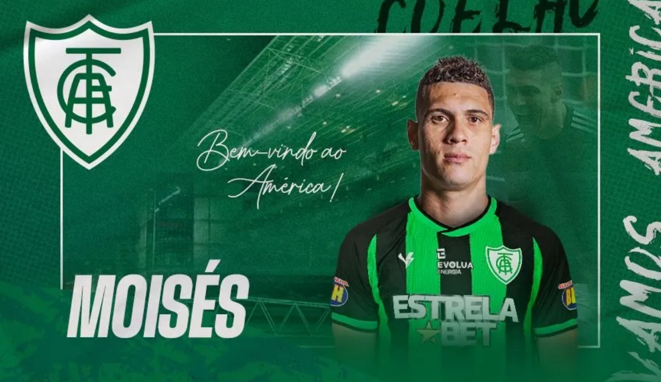 América-MG oficializa a volta de Moisés: veja detalhes do contrato ...