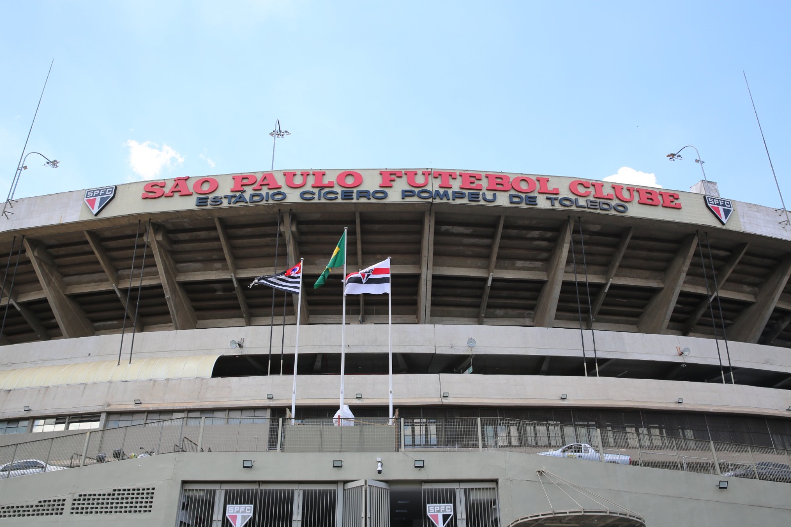 São Paulo encaminha acordo milionário para venda de naming rights do Morumbi - Gazeta Esportiva