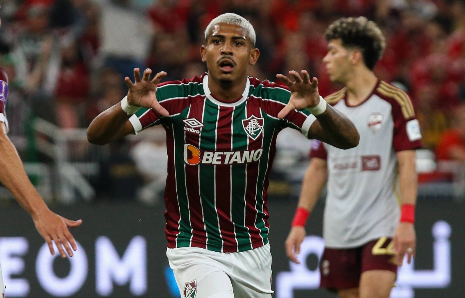 Amuleto do Fluminense, John Kennedy exalta boa fase: "O melhor momento ...