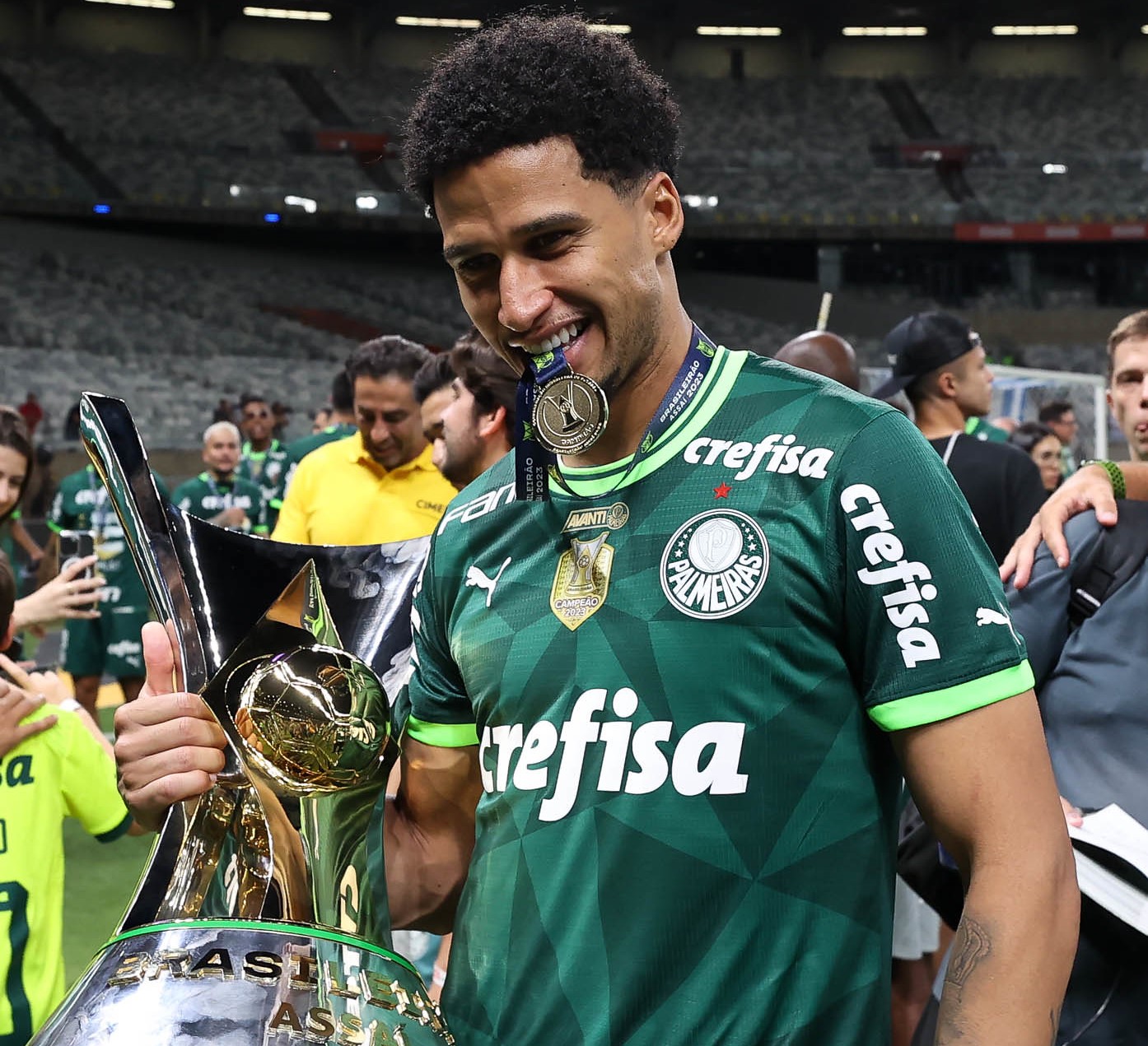 Murilo renova com Palmeiras até 2027 e celebra: "Começando o ano da ...