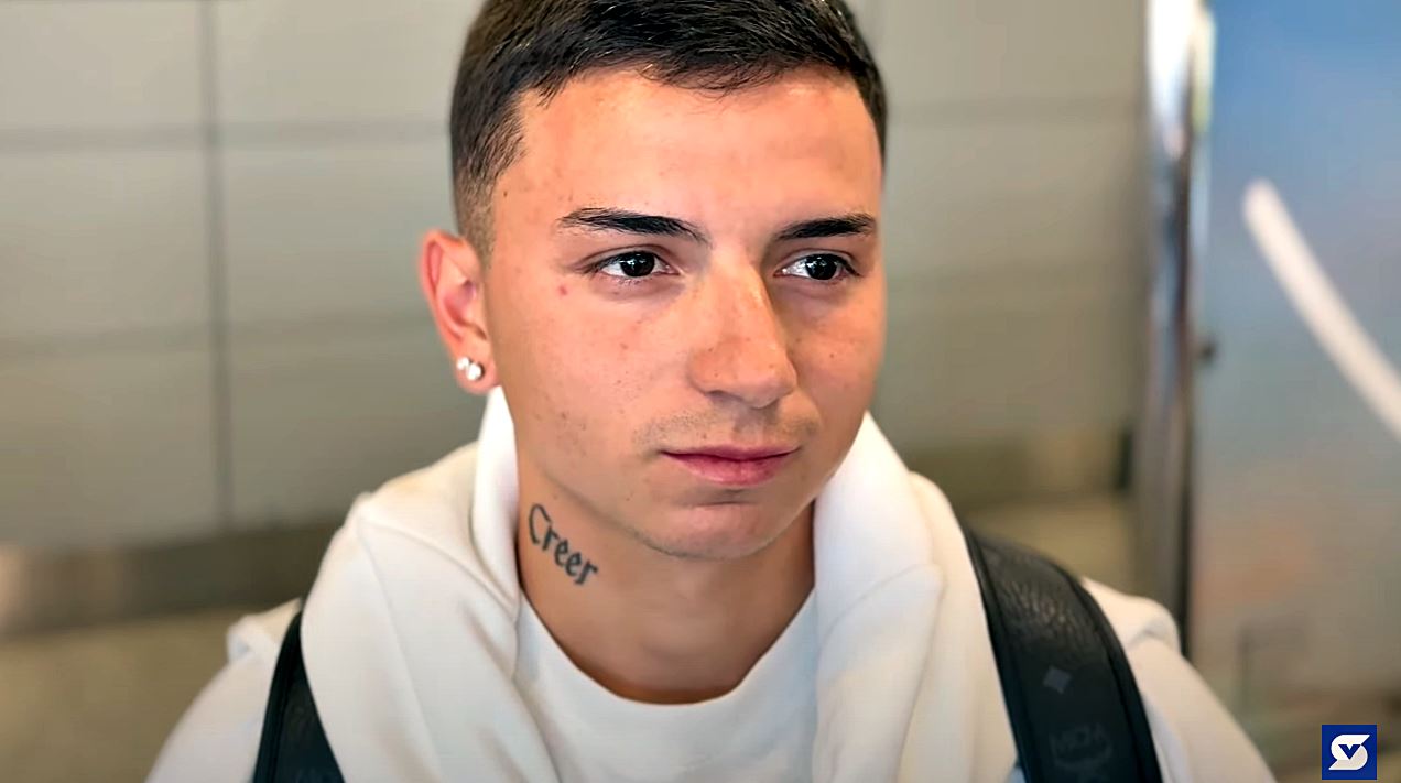 Álvaro Barreal chega ao Brasil para fechar com o Cruzeiro - Gazeta ...