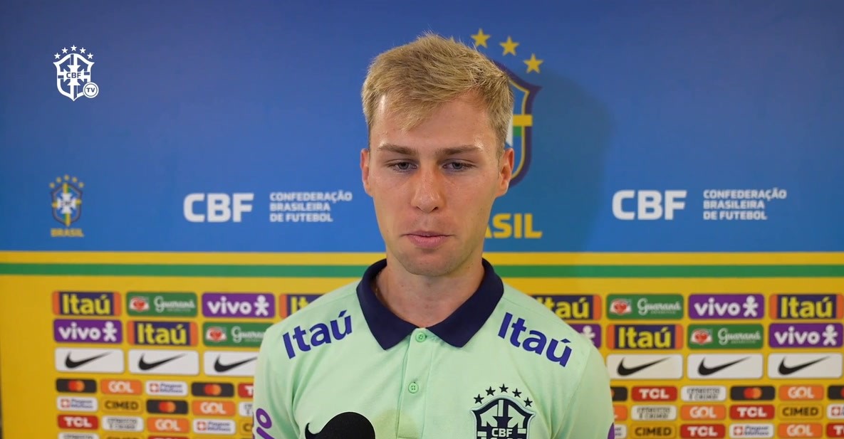 Ronald comenta papel de líder da Seleção Pré-Olímpica - Gazeta Esportiva