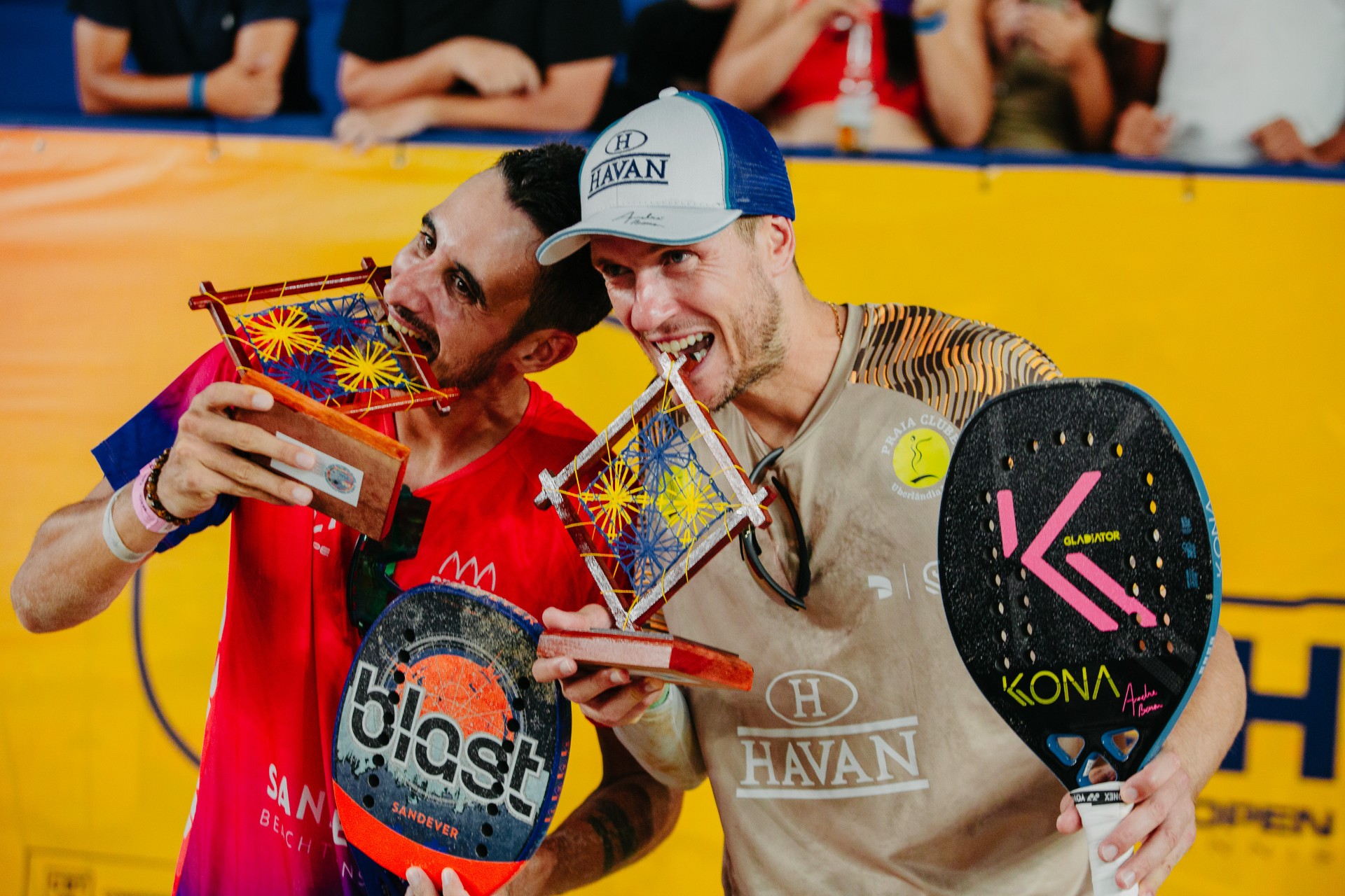 André Baran se sagra campeão do Pure Beach