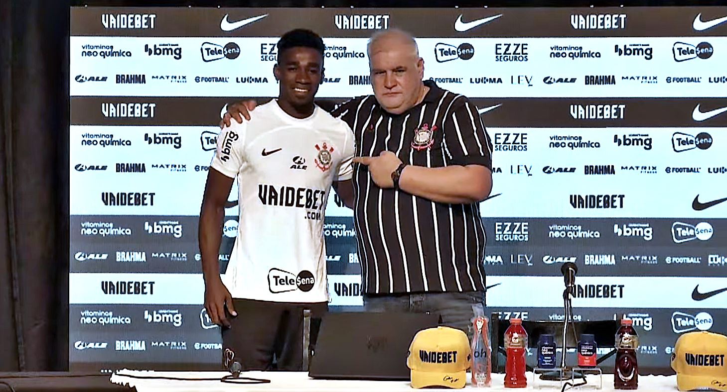 Félix Torres é apresentado no Corinthians e confirma possibilidade de ...