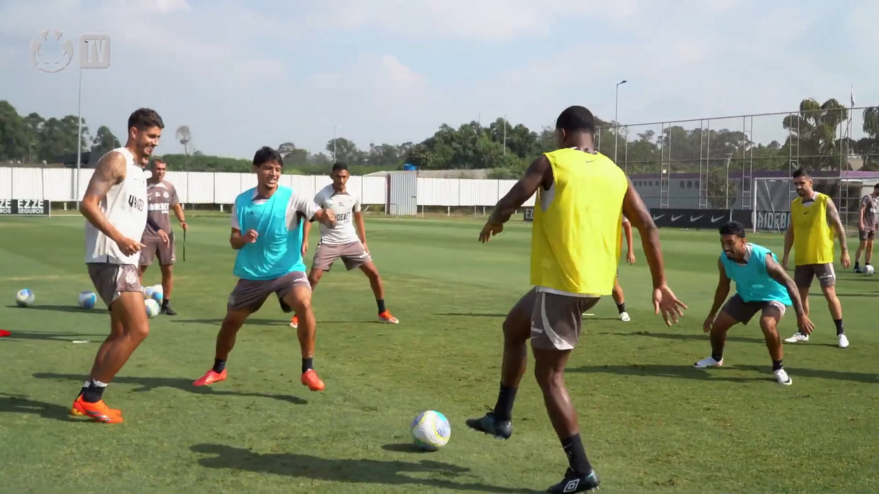 Preparação intensa: Corinthians focado na Copa do Brasil